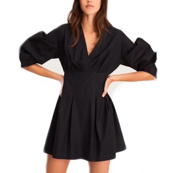 ba&sh | Dresses | Bash Navy Blue Dress | Poshmark